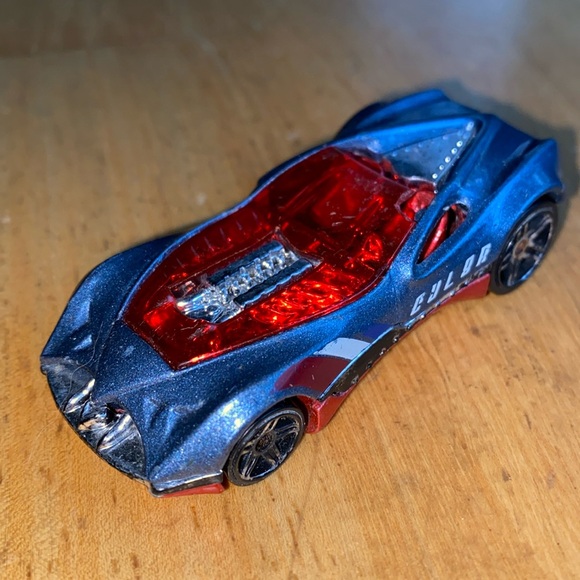 Mattel | Toys | Cul8r Car Hot Wheels 203 Mattel Car Toy | Poshmark